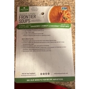 Anderson House Gingered Carrot & Coconut Soup Mix, Frontier Soups ...
