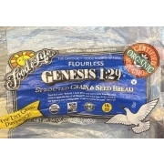 Food For Life Bread, Sprouted Grain & Seed Loaf, Genesis 1:29: Calories ...