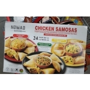 Nomad Cuisine Chicken Samosas: Calories, Nutrition Analysis & More ...