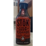 Stōk Coffee Beverage, Cold Brew: Calories, Nutrition Analysis & More ...