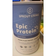 Sprout Living Epic Protein, Original: Calories, Nutrition Analysis ...