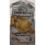 Deep River Snacks Kettle Cooked Potato Chips, Original, Sea Salt ...