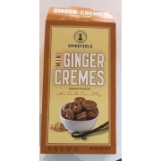 Sweetzels Ginger Cookies, Mini Ginger Cremes: Calories, Nutrition ...