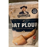 Quaker Oat Flour: Calories, Nutrition Analysis & More | Fooducate