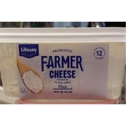 Lifeway Farmers Cheese, Probiotic, Plain: Calories, Nutrition Analysis ...