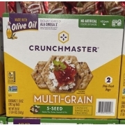 Crunchmaster Rice Crackers, Multi-Grain: Calories, Nutrition Analysis ...