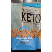 Cobblestone Bakery Chocolate Chip Cookies, Keto: Calories, Nutrition ...