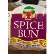 HTB Spice Bun: Calories, Nutrition Analysis & More | Fooducate