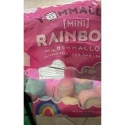 Yummallo Marshmallows, Mini, Rainbow: Calories, Nutrition Analysis ...