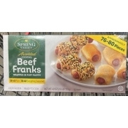 Spring Valley Beef Franks, Wrapped in Puff Pastry: Calories, Nutrition ...