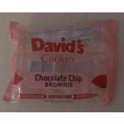 David's Chocolate Chip Cookie, Brownie: Calories, Nutrition Analysis ...