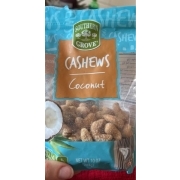 Southern Grove Cashews, Coconut: Calories, Nutrition Analysis & More | Fooducate