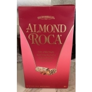 Brown & Haley Buttercrunch Toffee, Almond Roca: Calories, Nutrition ...