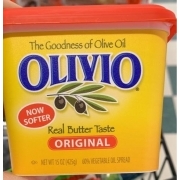 Olivio Vegetable Oil Spread, Original: Calories, Nutrition Analysis ...