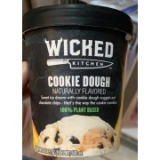 Wicked Kitchen Ice Cream, Cookie Dough: Calories, Nutrition Analysis ...