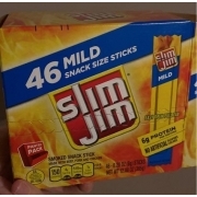 Slim Jim Snack Sticks, Mild: Calories, Nutrition Analysis & More ...