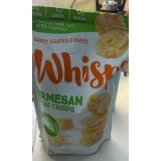 Whisps Parmesan Cheese Crisps: Calories, Nutrition Analysis & More ...