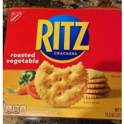 Nabisco Ritz, Roasted Vegetable Crackers: Calories, Nutrition Analysis ...