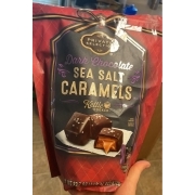 Private Selection Caramels, Kettle Cooked, Dark Chocolate, Sea Salt ...