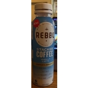 Rebel Coffee, Stacked, Sports Immunity, Vanilla Latte: Calories ...