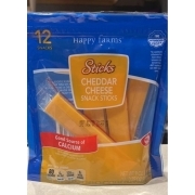 Happy Farms Cheese, Sticks, Cheddar: Calories, Nutrition Analysis ...