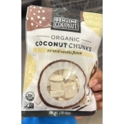 Genuine Coconut Coconut Chunks, Vanilla, Organic: Calories, Nutrition ...