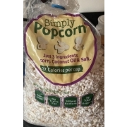 Simply Popcorn Popcorn: Calories, Nutrition Analysis & More | Fooducate