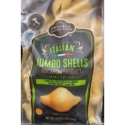 Private Selection Pasta Shells, Italian, Jumbo: Calories, Nutrition ...