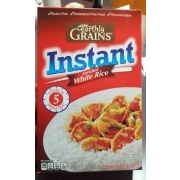 Earthly Grains White Rice, Enriched, Instant: Calories, Nutrition ...