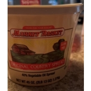 Market Basket Country Spread, Original: Calories, Nutrition Analysis ...