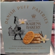 Karens Bakery Danish Puff Pastries: Calories, Nutrition Analysis & More ...