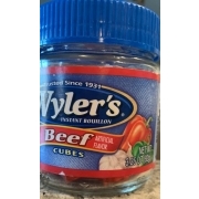 Wyler's Bouillon, Instant, Cubes, Beef Flavor: Calories, Nutrition ...
