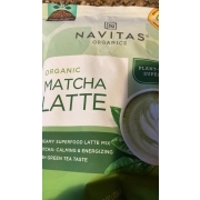 Navitas Matcha, Latte, Organic: Calories, Nutrition Analysis & More ...