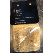 Good & Gather Orzo: Calories, Nutrition Analysis & More | Fooducate