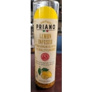 Priano Olive Oil, Extra Virgin, Lemon Infused: Calories, Nutrition ...