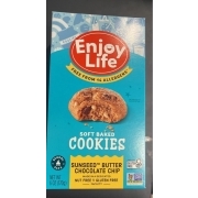 Enjoy Life Cookies, Soft Baked, Sunseed Butter, Chocolate Chip ...