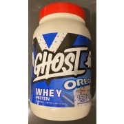 Ghost Protein Powder, Whey Protein, Oreo, Birthday Cake: Calories ...