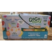 GoGo Squeez Fruit On The Go Blend, Variety Pack: Calories, Nutrition ...