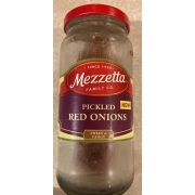 Mezzetta Pickled Red Onions, Sweet & Tangy: Calories, Nutrition ...