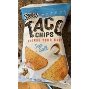 Dean Street Taco Chips, Sea Salt: Calories, Nutrition Analysis & More ...