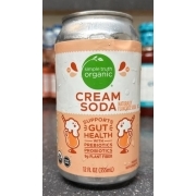 Simple Truth Cream Soda, Prebiotic, Organic: Calories, Nutrition ...
