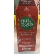 Nut Pods Creamer, Almond + Coconut, Peppermint Mocha, Unsweetened ...
