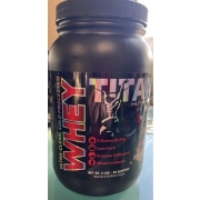 Titan Nutrition Protein Powder, Whey, Peanut Butter: Calories ...