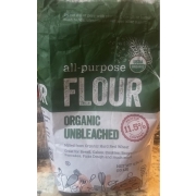 Costco All-Purpose Flour, Unbleached, Organic: Calories, Nutrition ...