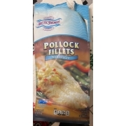 Arctic Shores Pollock Fillets, Wild Caught: Calories, Nutrition ...