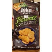 Inka Chips Tostones, with Sea Salt: Calories, Nutrition Analysis & More ...