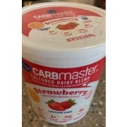 Kroger Cultured Dairy Blend, Carbmaster, Strawberry: Calories ...
