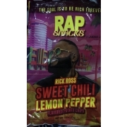 Rap Snacks Potato Chips, Sweet Chili, Lemon Pepper: Calories, Nutrition ...