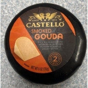 Castello Cheese, Smoked, Gouda: Calories, Nutrition Analysis & More ...