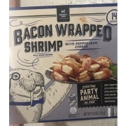 Member's Mark Shrimp, Bacon Wrapped, with Pepperjack Cheese: Calories ...